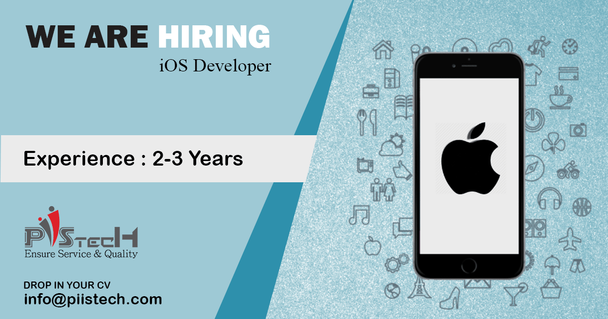 We Are Hiring Ios Developer